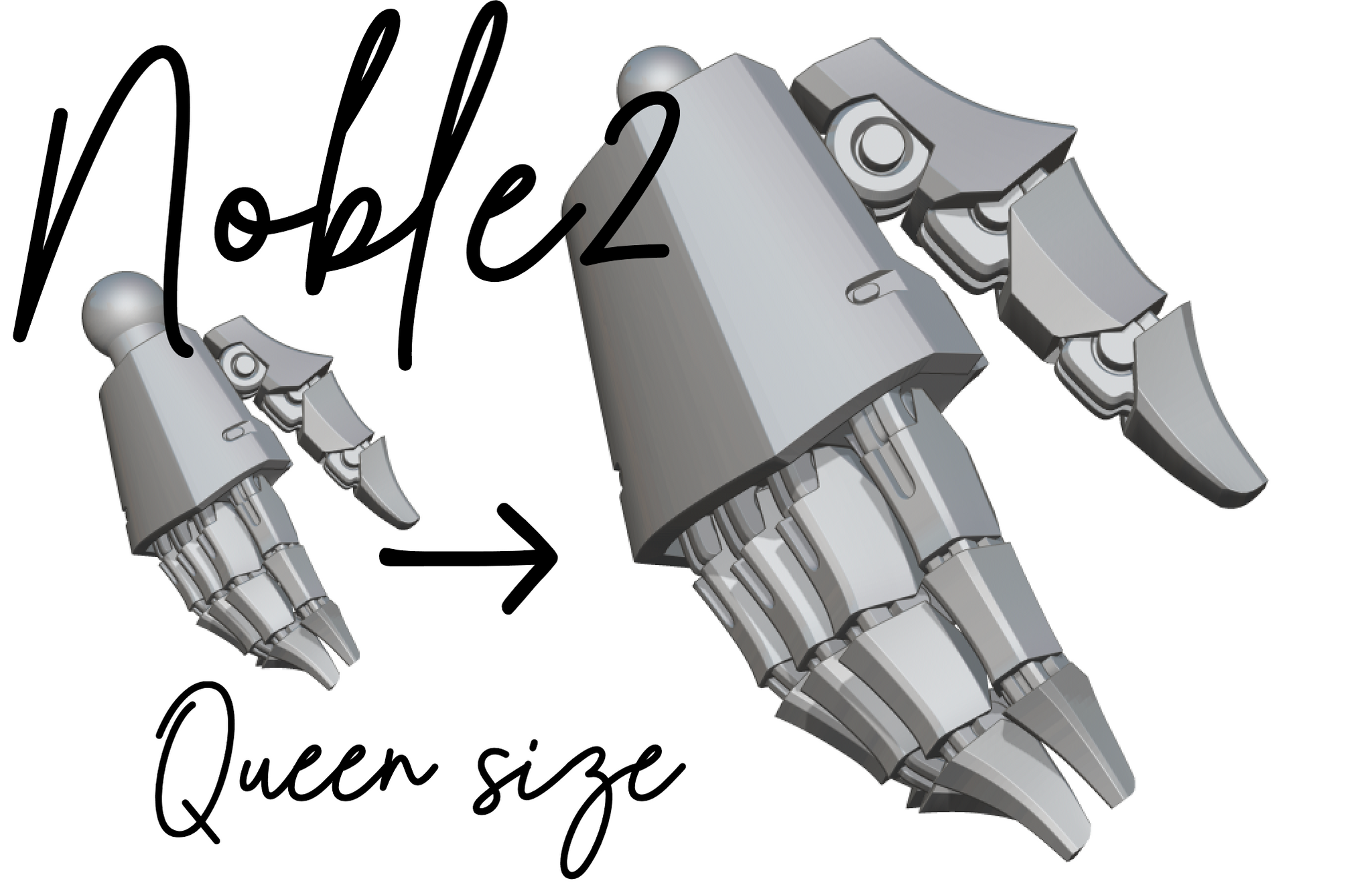 Noble Hands Ⅱ [Queen size] – MIKADOYA