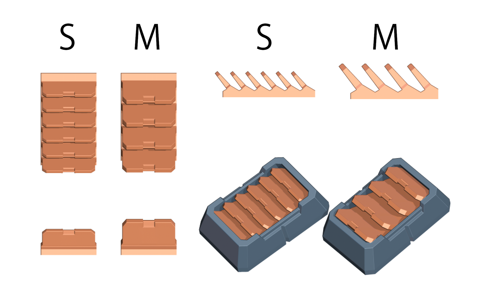 Fin Mold – MIKADOYA